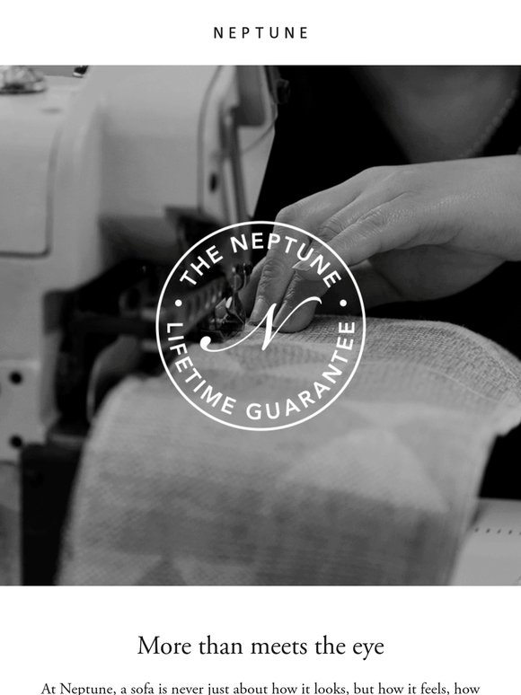 Neptune: The making of a Neptune sofa 🧵 | Milled