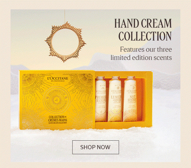 L'Occitane: Holidays 🤝 Hand Creams | Milled