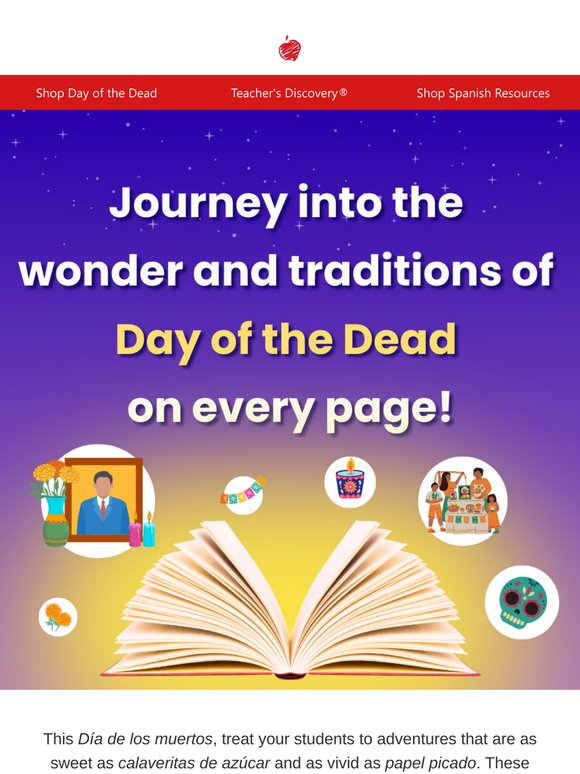 Teacher's Discovery: These Day of the Dead Readers Capture the Spirit ...