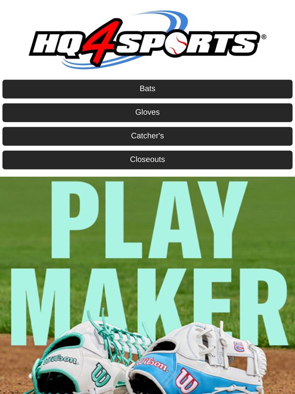 HQ4Sports: Pro Patterns. Game Ready. Meet the 2026 Wilson A1000s | Milled