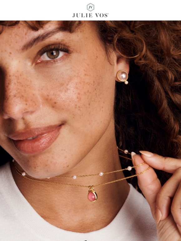 Julie Vos: New Jewels for the Cure: Julie Vos x Susan G. Komen | Milled