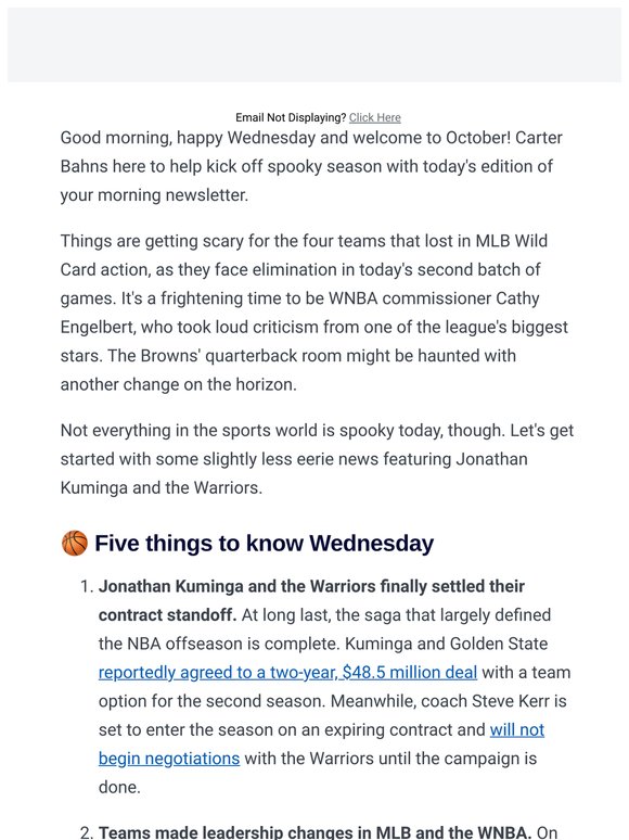 CBS Sports: Jonathan Kuminga, Warriors reach contract agreement ...