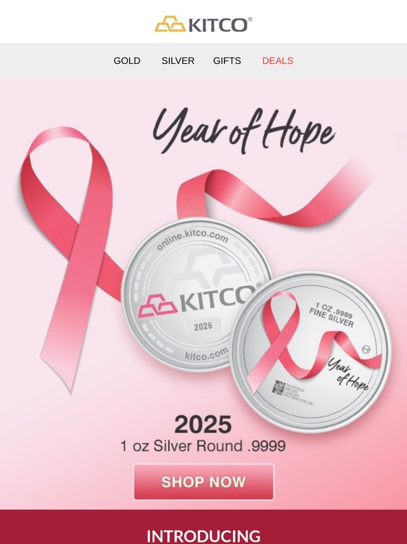 Kitco Metals: Join Kitco in Supporting the Fight Against Breast Cancer ...