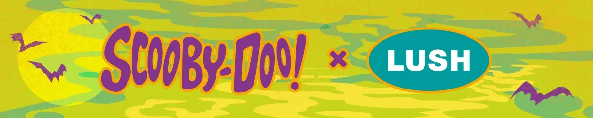 Lush: 🦴 Scooby-Doo x Lush | Milled