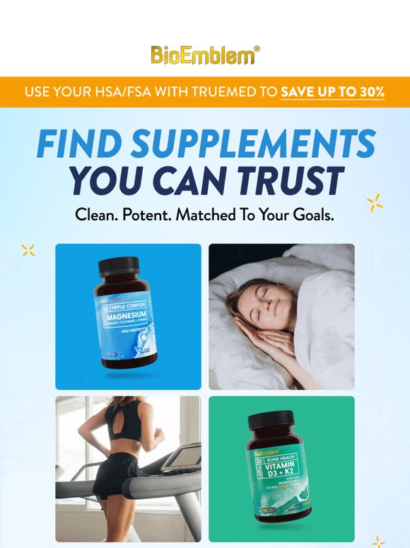 BioEmblem: Supplements You Can Actually Trust 💛 | Milled