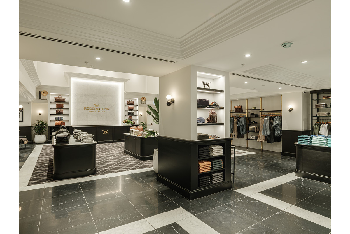 Rodd & Gunn: Unveiling our Global Flagship Today | 280 Little Collins ...