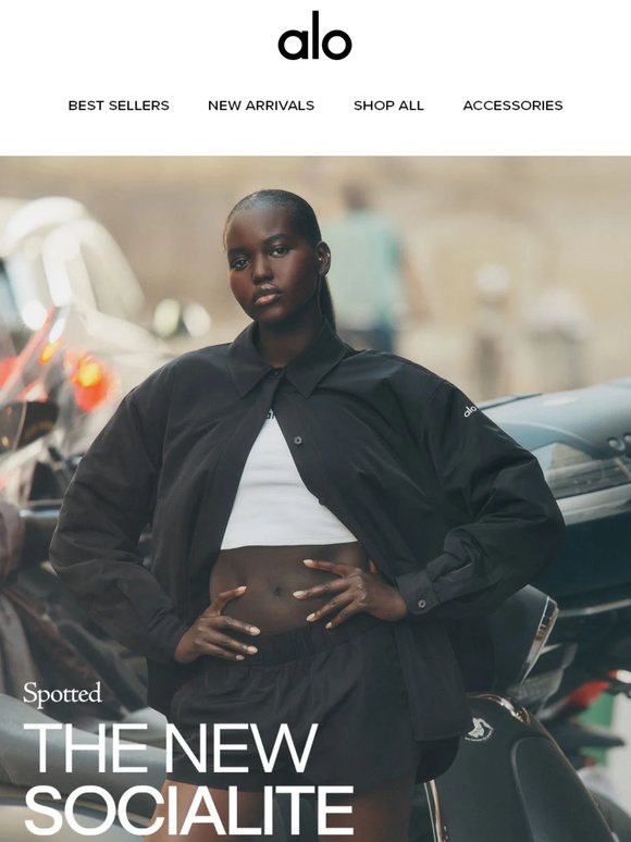 Alo Yoga: New: The Socialite Set | Milled
