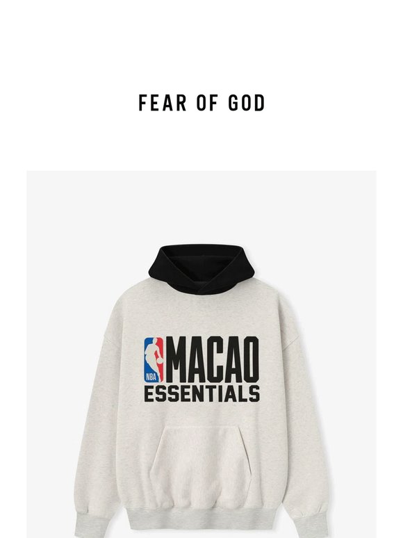 Fear of God: The NBA Macao Capsule | Milled