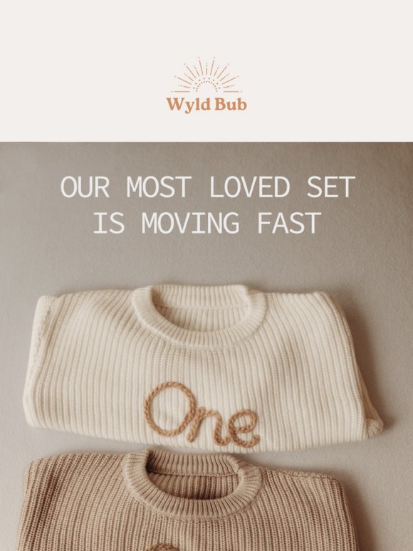 Wyld Bub: Name sets are back 🧵 | Milled