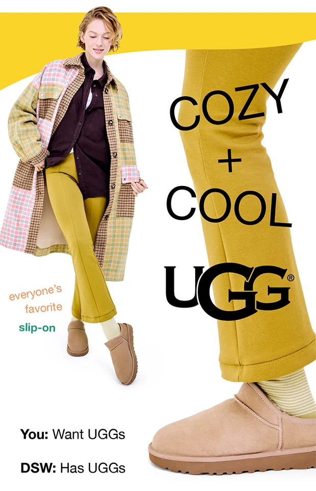 DSW: IT’S BAAAACK: UGG (+ 2X points) | Milled