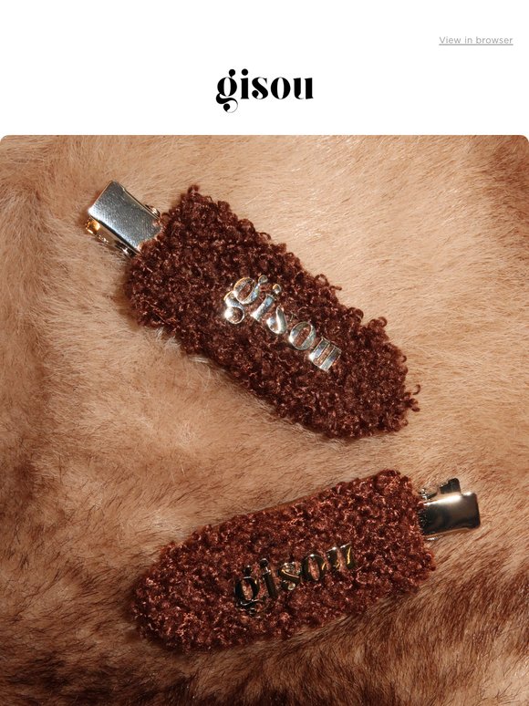 Gisou: NEW merch has landed: Shop Gisou Styling Clips 🤎 | Milled