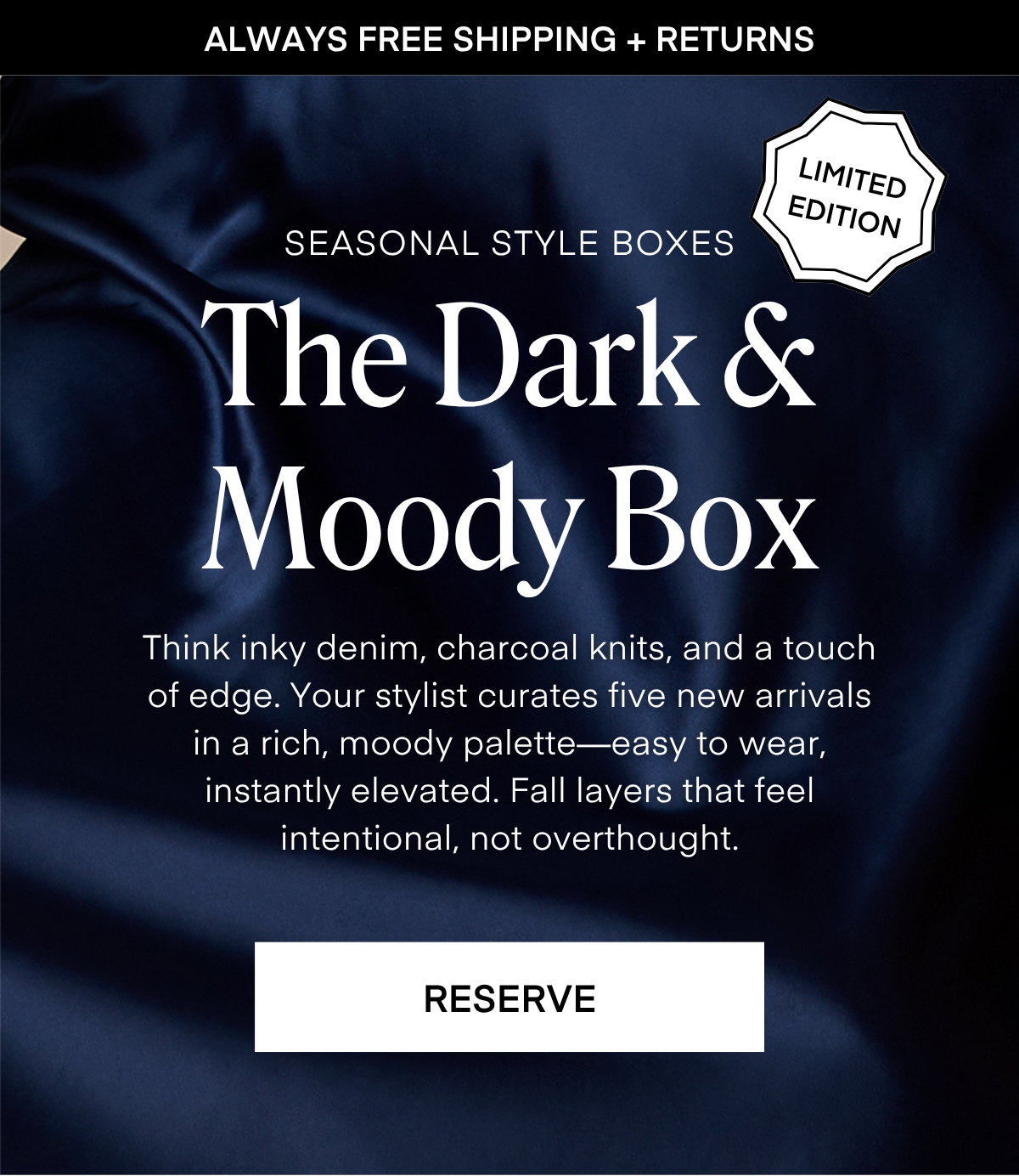 Dia: Meet Your Moody Fall Uniform | Milled