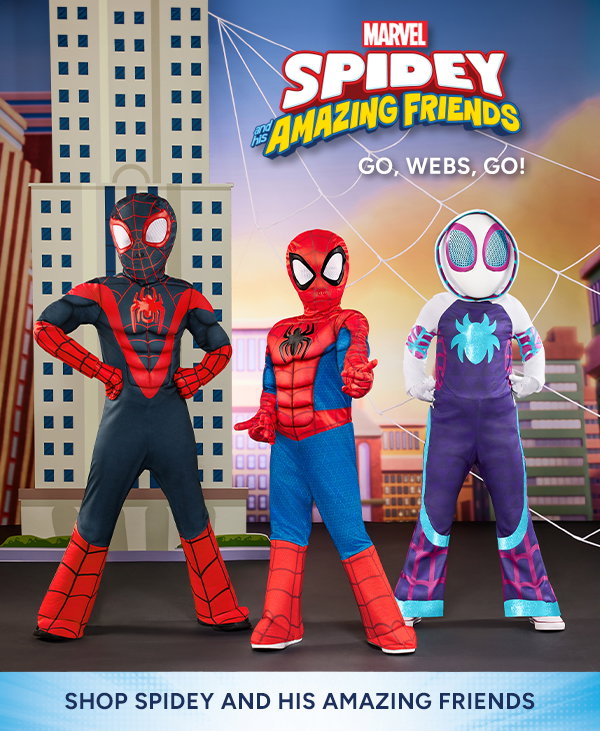 Spirit Halloween: Shop Spidey and His Amazing Friends! 🦸‍♂ | Milled