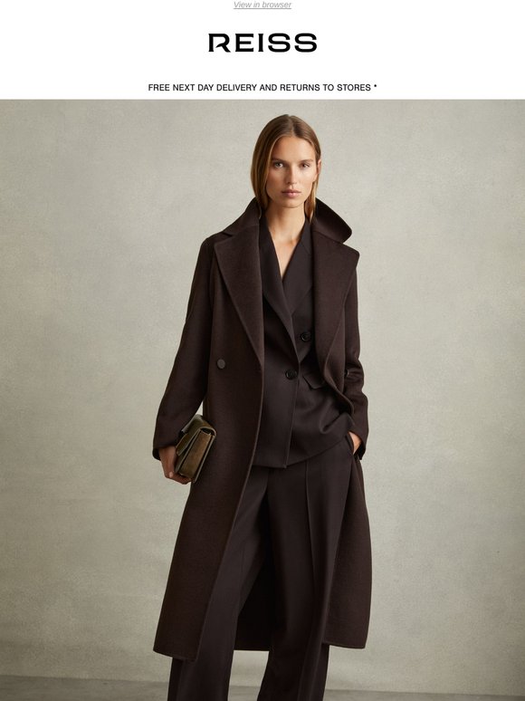 Reiss: Instant style updates for the season ahead | Milled