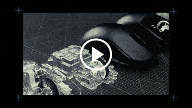 Logitech G: All-New PRO X Superlight 2c: The Icon. Now Compact. | Milled