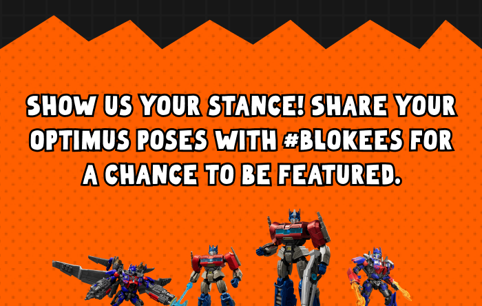 Blokees: 🛠️ Optimus Prime’s 5 Must-Try Poses | Milled