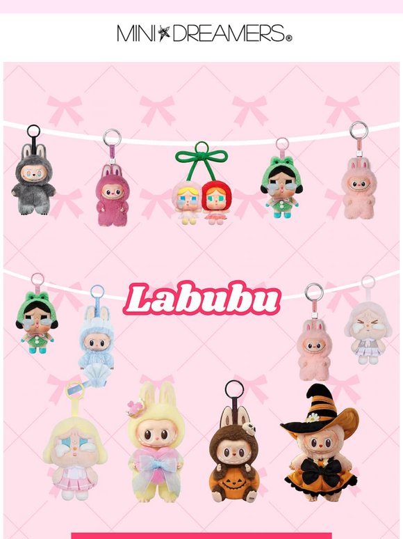 Mini Dreamers: Price Drop on Specialty Labubus! | Milled