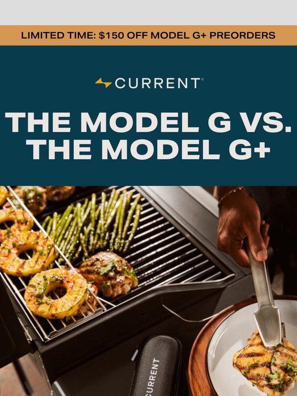 Current Backyard: The Model G Grill vs. The Model G+ Grill | Milled