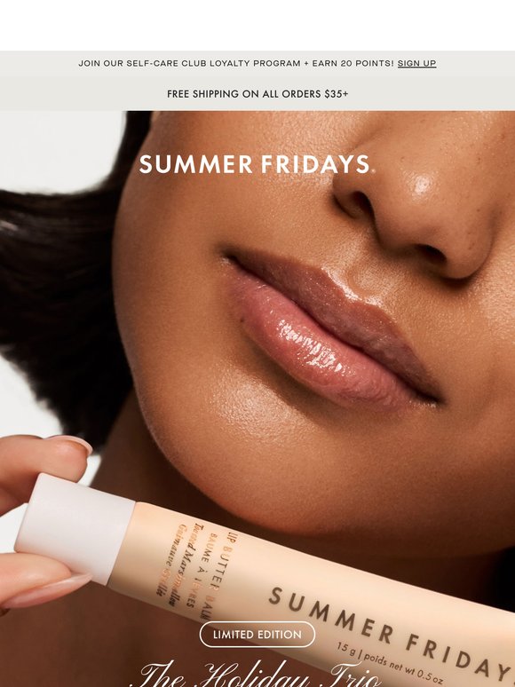 Summer Fridays: A Closer Look: The Holiday Trio | Milled