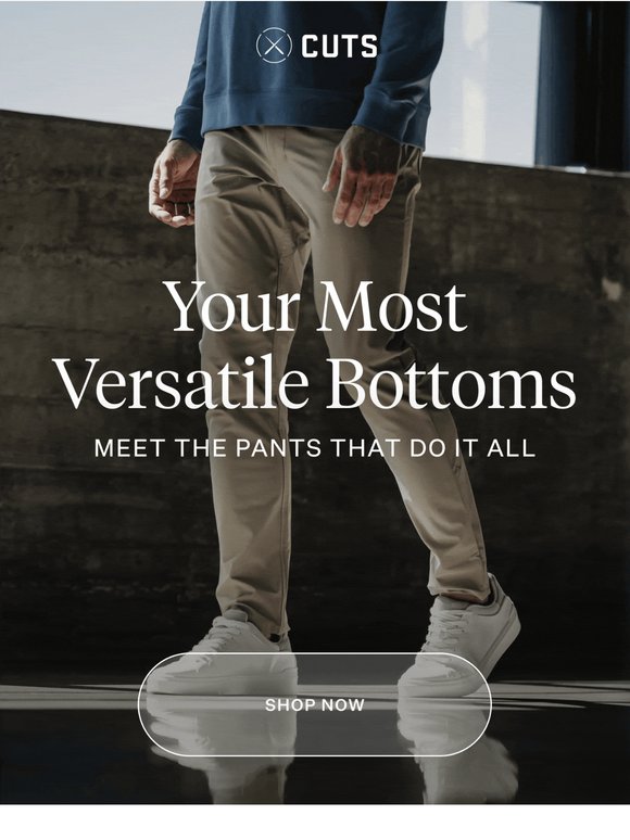 Cuts: Pants Built For Versatility | Milled