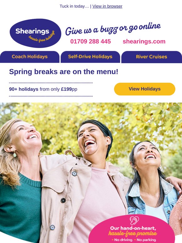 Shearings: A feast of holidays for this favourite season! 🍽️🌷 | Milled