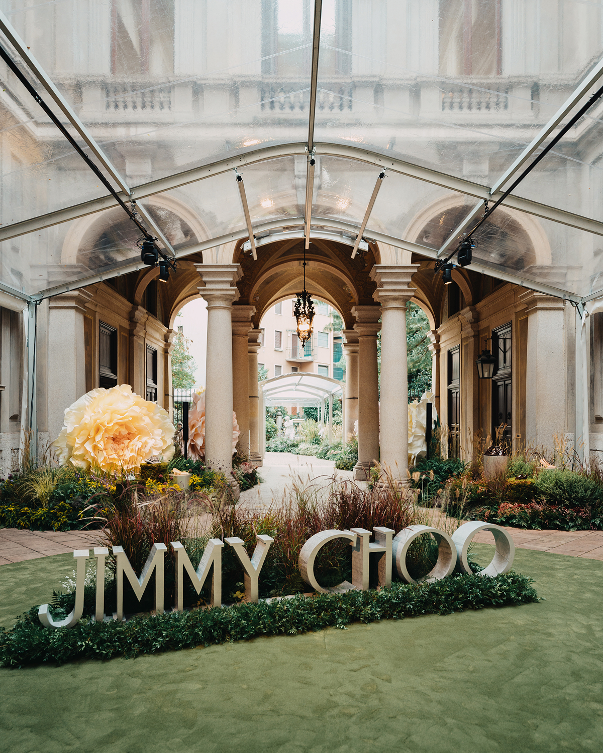 JIMMY CHOO: Jimmy Choo Spring 2026 Milan Fashion Week Presentation | Milled