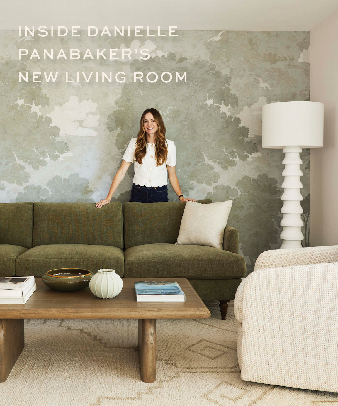 BenchMade Modern: A Look Inside Danielle Panabaker's New Living Room ...