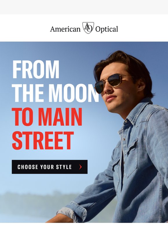 AO Eyewear: Frames That Defined Eras, Now Define Yours | Milled