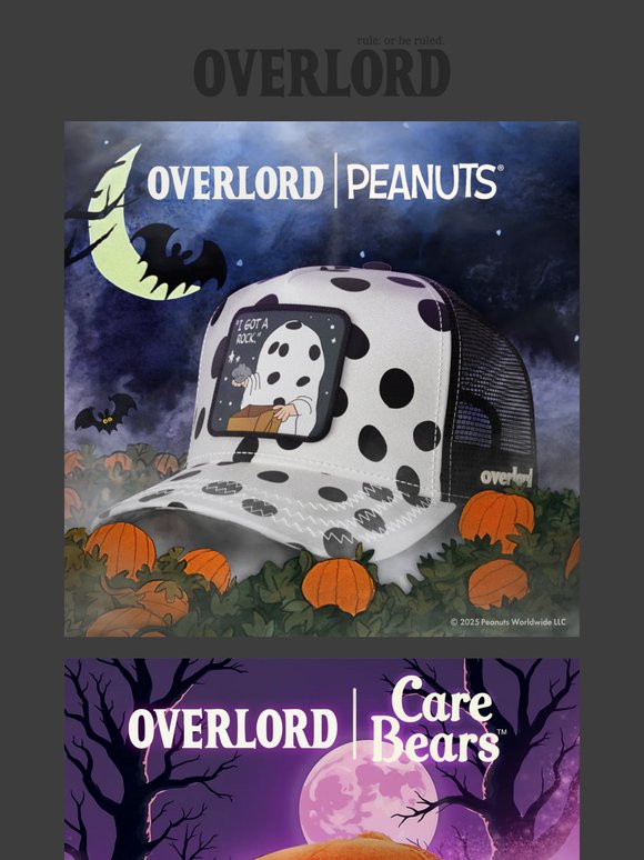 Overlord Caps: OVERLORD - Explore the entire Spooky Season CAPSule ...