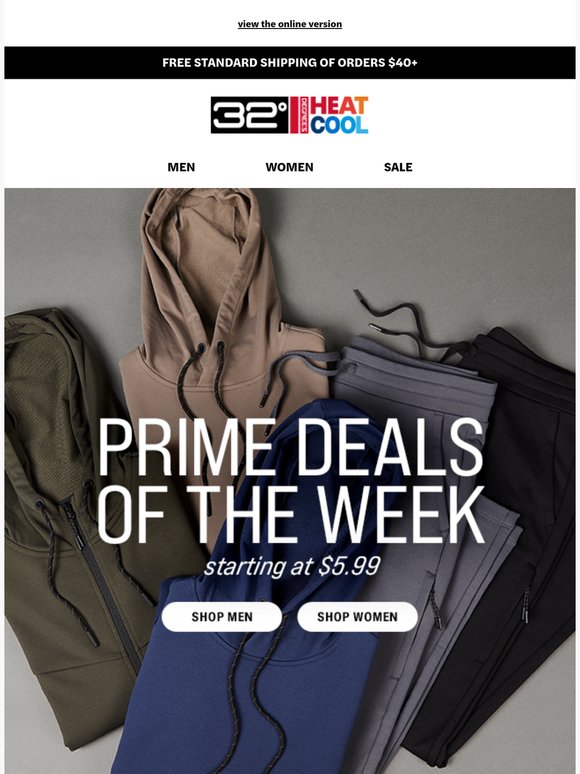32 Degrees: Prime Deals Start NOW | Shop Must Have Styles Starting at ...