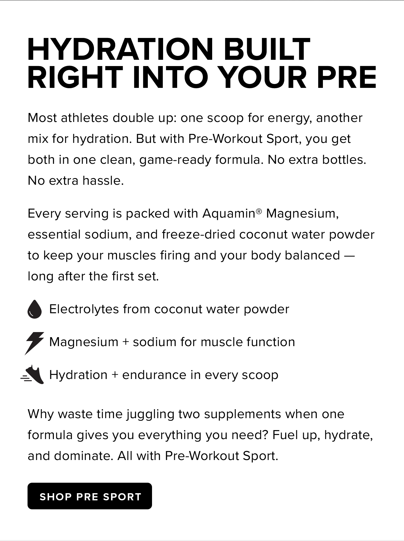Kaged Muscle: Fuel Smarter: Pre-Workout + Hydration in One Formula ...
