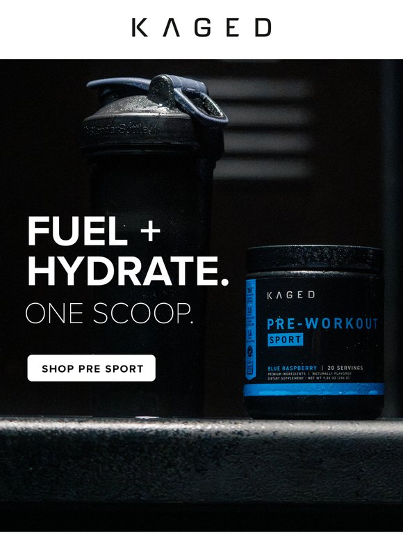 Kaged Muscle: Fuel Smarter: Pre-Workout + Hydration in One Formula ...