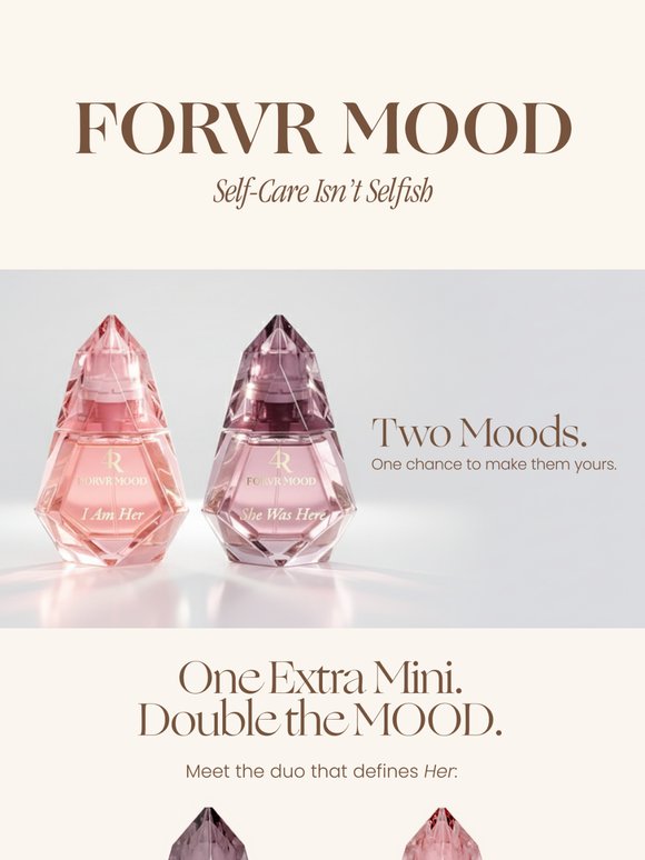 Forvr Mood: Almost Gone: The Viral Duo Coffret You NEED to Own | Milled
