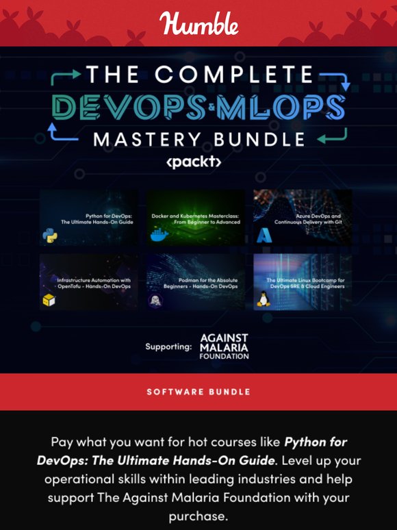 Humble Bundle: Humble Bundle x Packt: Machine Learning Operations made ...