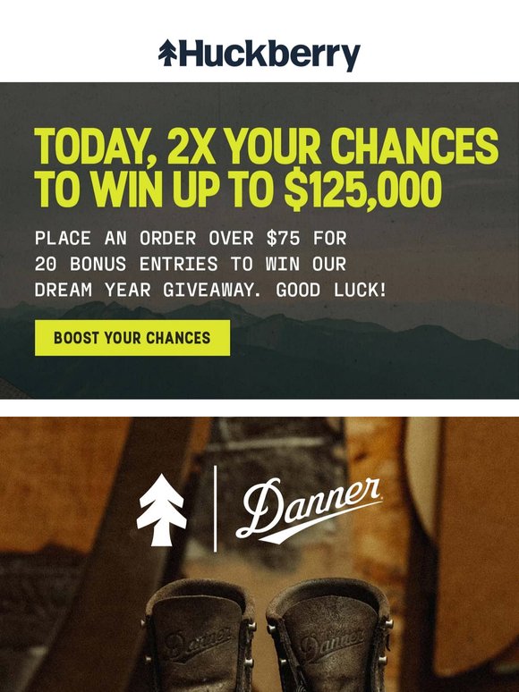 Huckberry: All. Range. Capable. | Milled