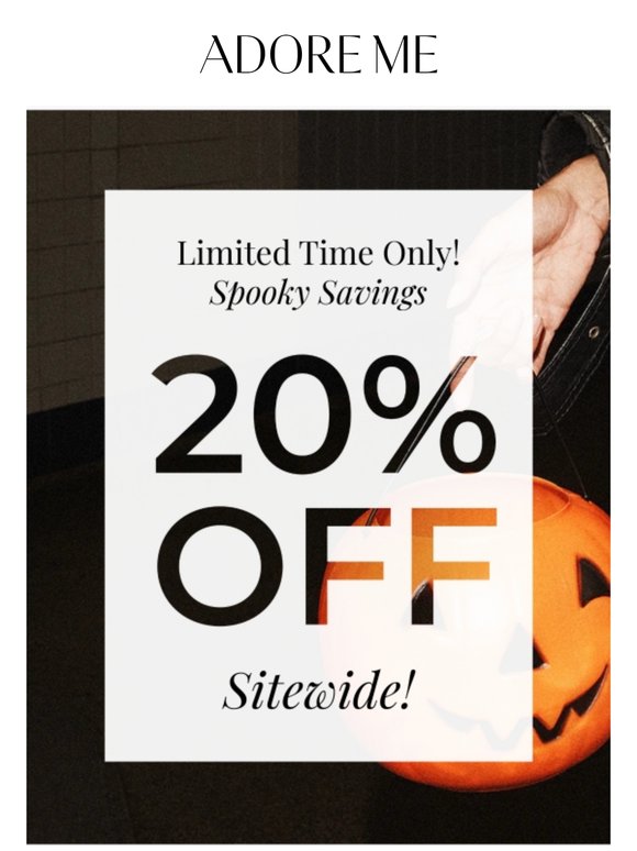 Adore Me: Claim Your Present: 20% OFF Sitewide 💝 | Milled