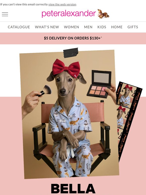 Peter Alexander: A dog in cat’s pyjamas? | Milled