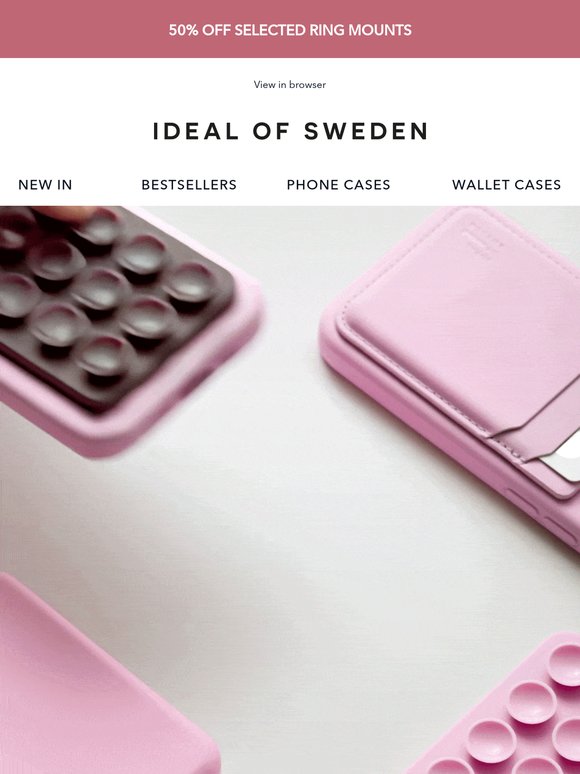 iDeal Of Sweden: Dress code: PINK 💕 | Milled