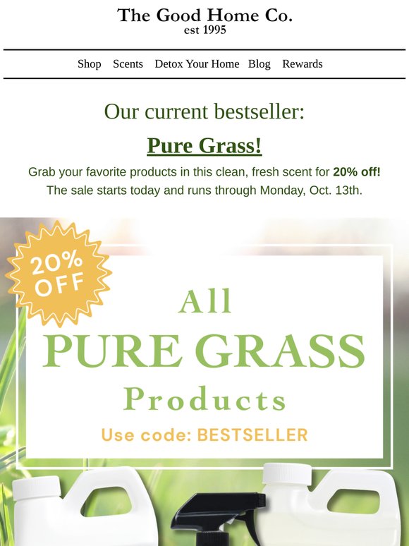 The Good Home Company: Our Bestseller is on SALE! | Milled