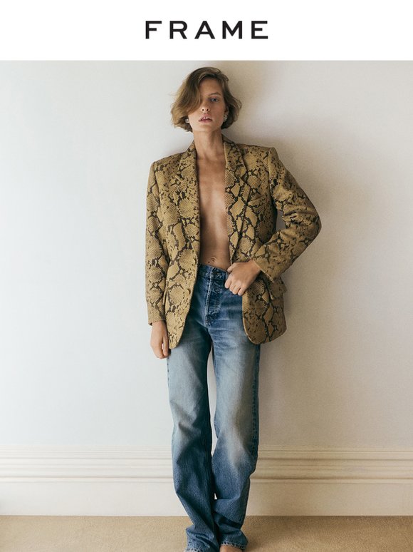 FRAME: New Arrivals: The Winter Collection | Milled