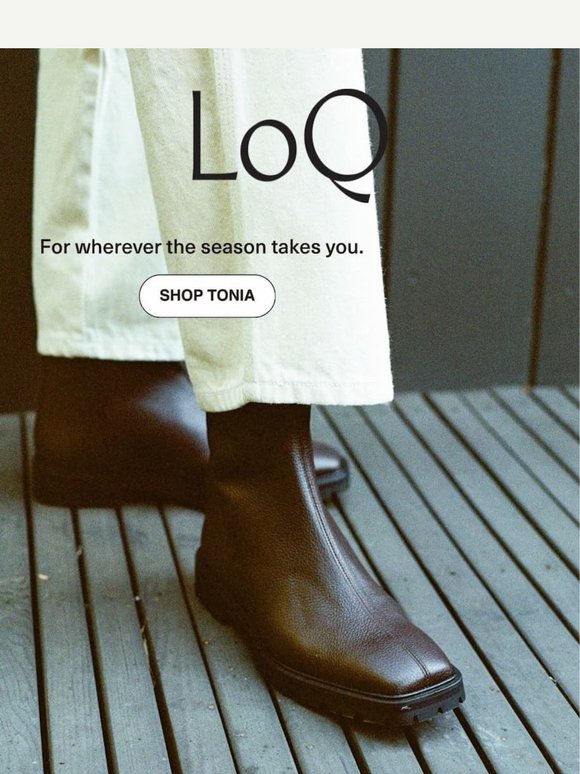 LOQ: A Boot for the Seasons | Milled
