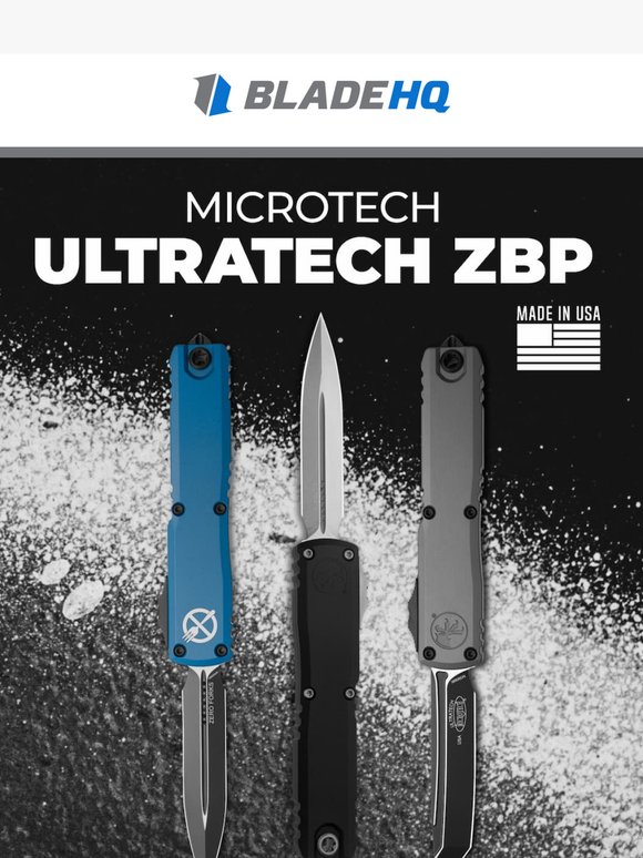 Blade HQ: This Microtech OTF has ZERO blade play! | Milled