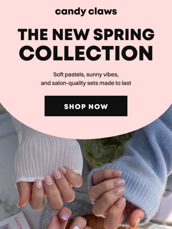 Candy Claws: our NEW spring collection is LIVE 🌸 | Milled