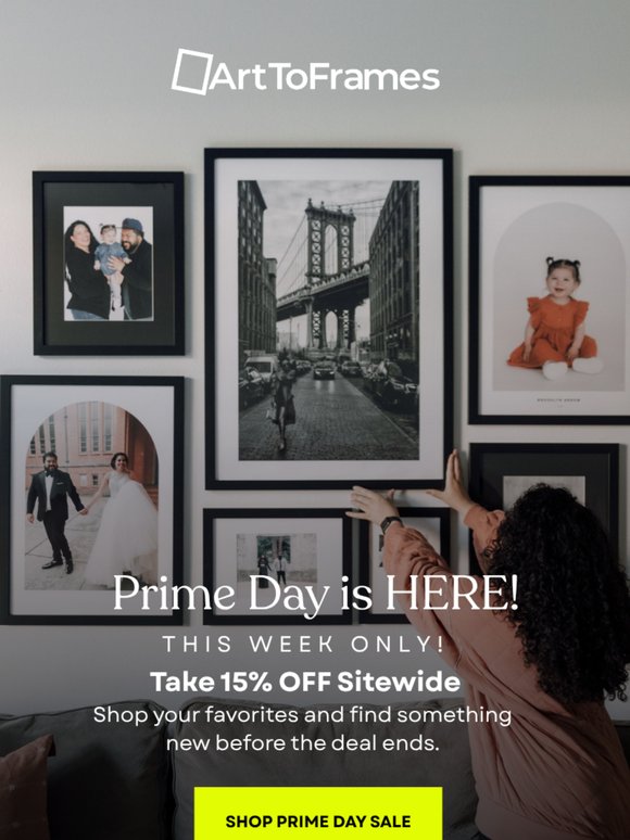 Art to Frames: Last Chance To Take 15% OFF! | Milled