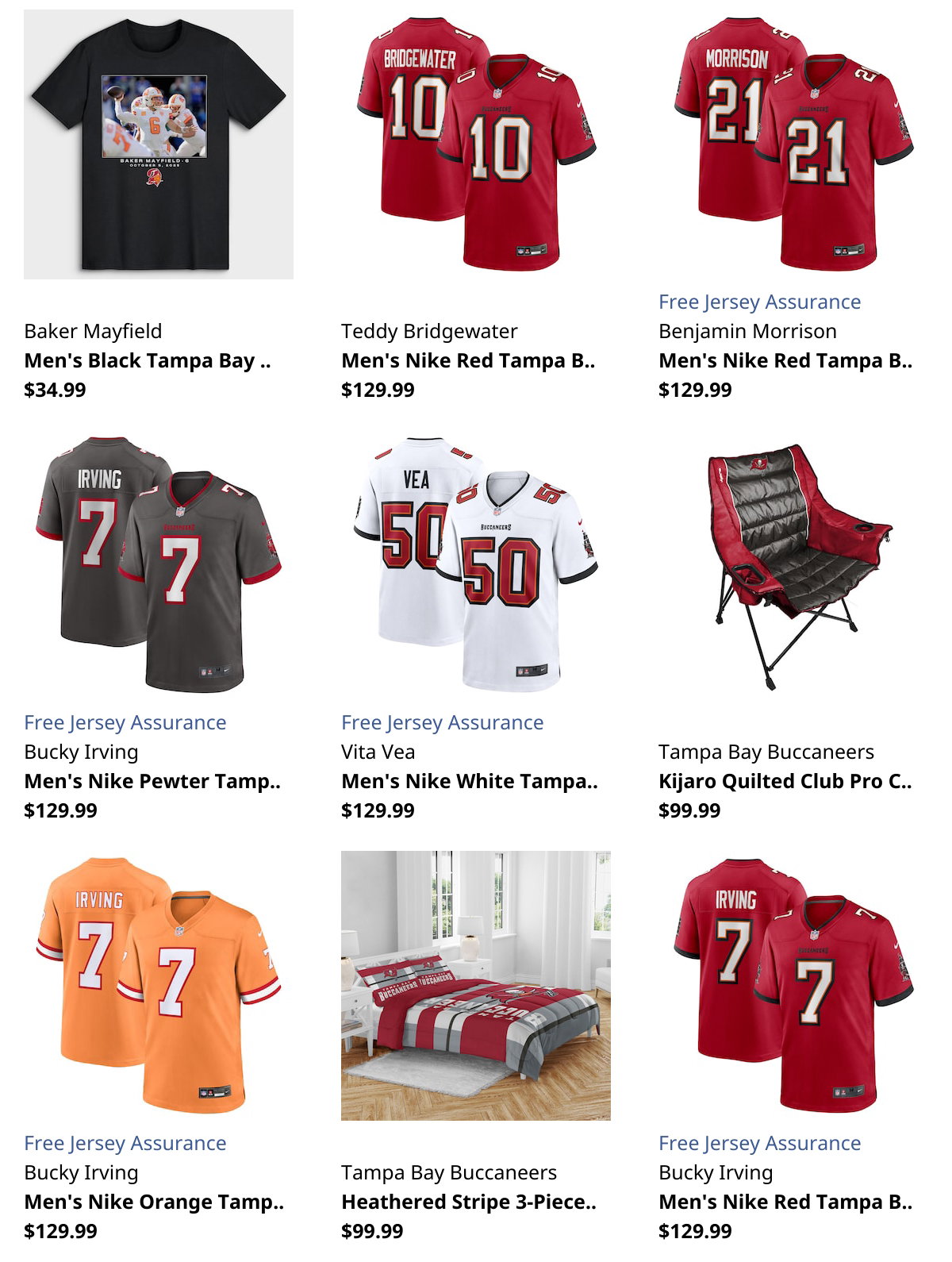 Tampa Bay Buccaneers: Thanks For Visiting The Official Buccaneers Shop ...