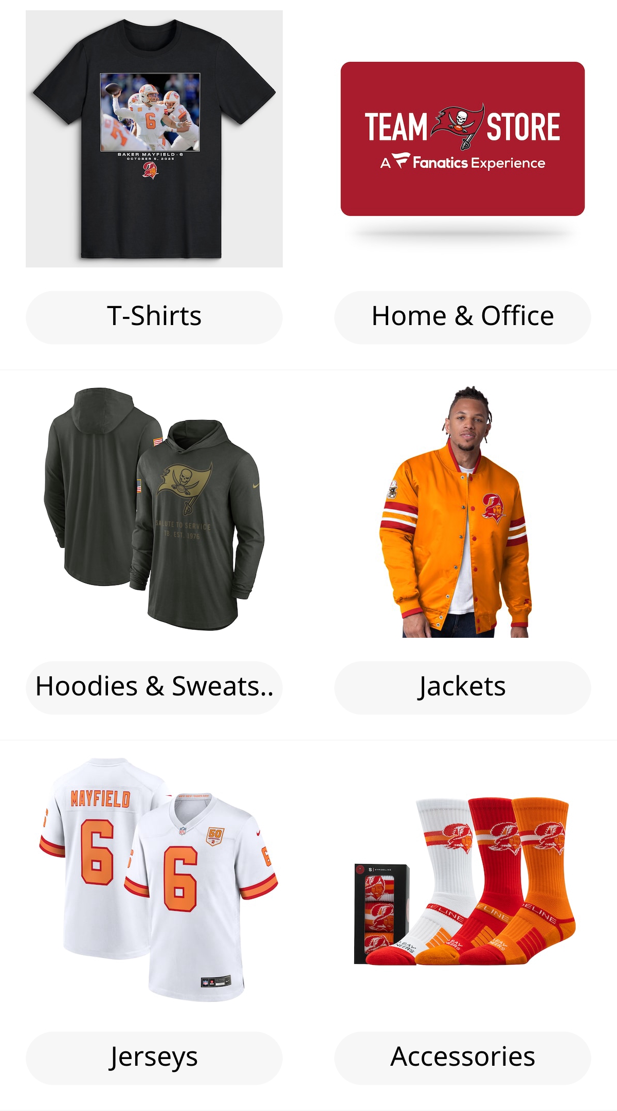 Tampa Bay Buccaneers: Thanks For Visiting The Official Buccaneers Shop ...