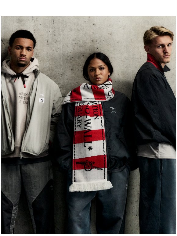 A-COLD-WALL: ACW* Arsenal Outerwear | Milled