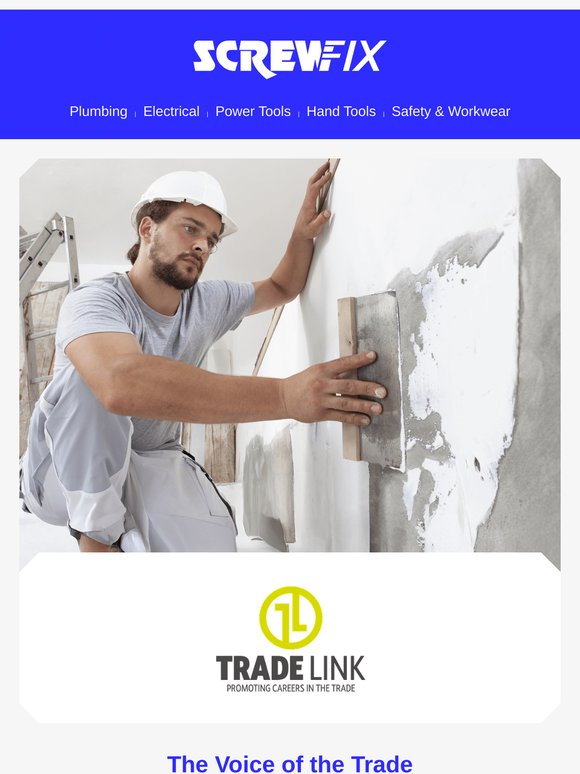 Screwfix: Our Voice of the Trade report for 2025 is here | Milled