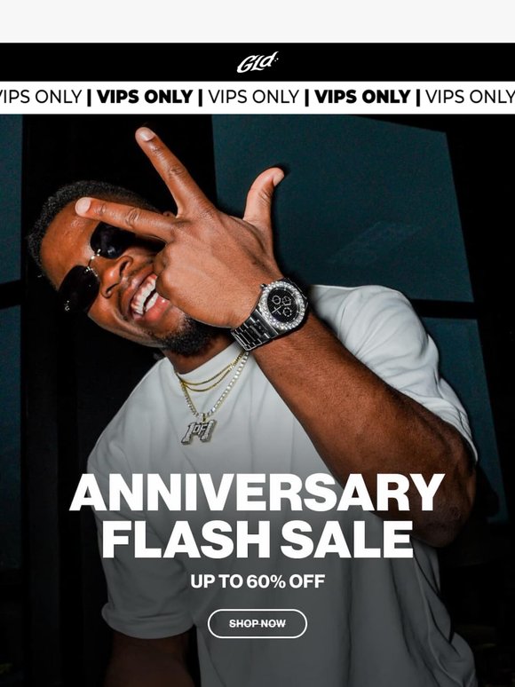 GLD Shop: GLD turns 11... And you're invited 📩 | Milled