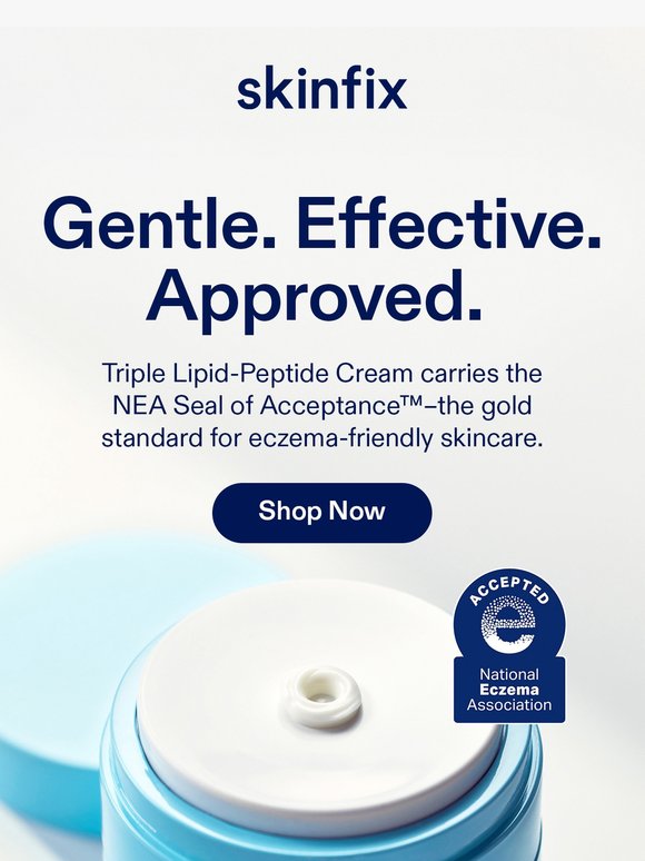 Skinfix: Triple Lipid Peptide Cream is NEA-Approved | Milled
